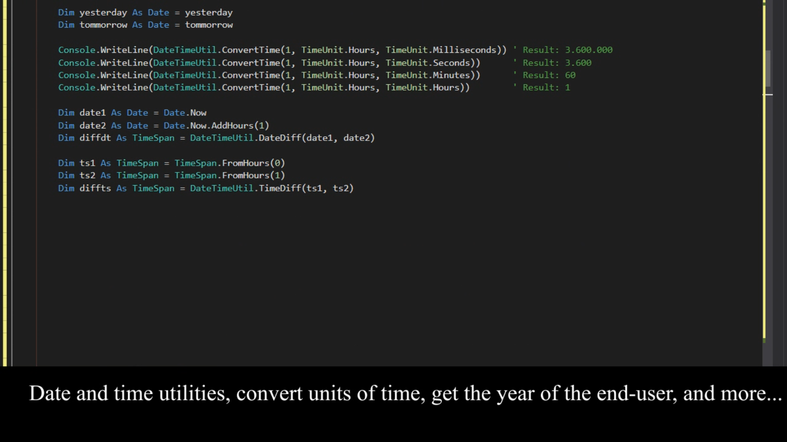 DevCase Class Library for .NET Framework and .NET Core by ElektroStudios